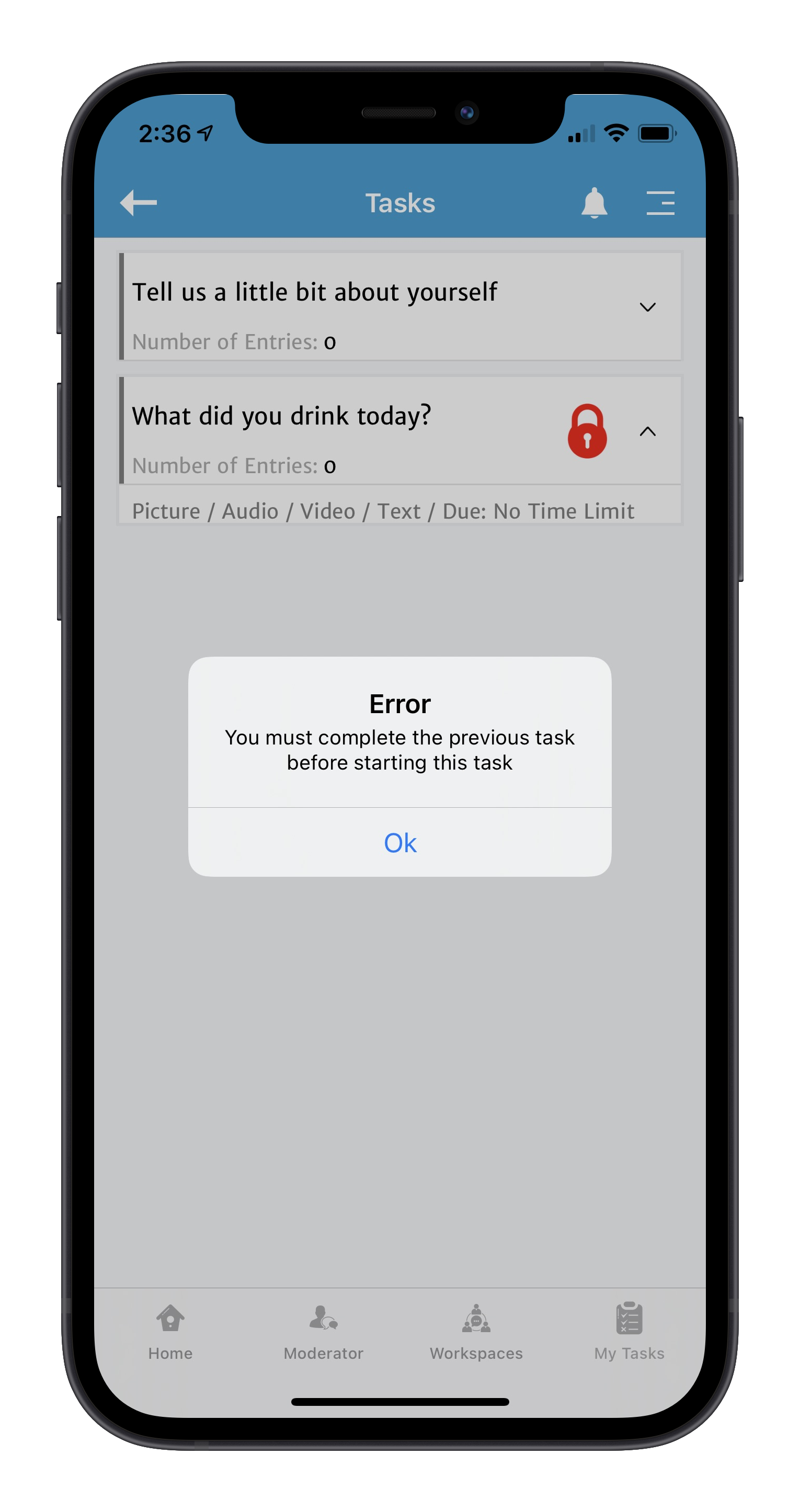 Task Management – EthOS – Help Center