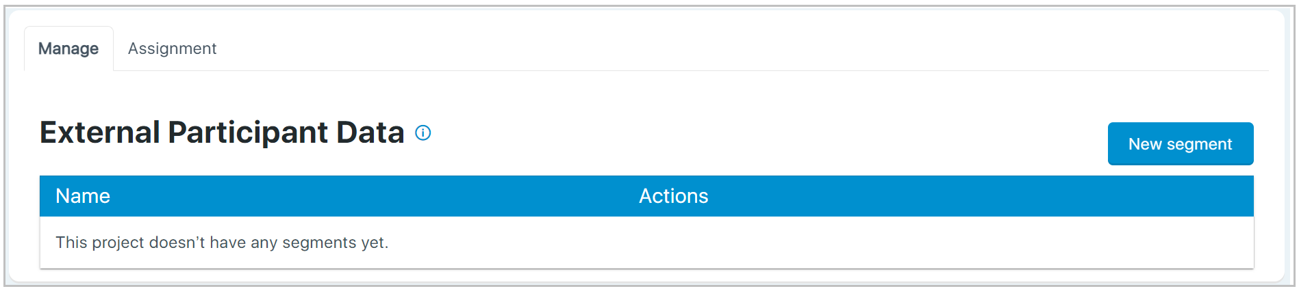 Video Survey: External Participant Data – EthOS – Help Center